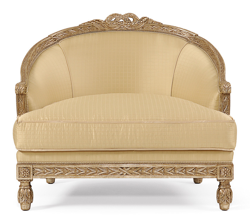 Arm Chairs & Side Charis, Traditional custom upholstery high end
