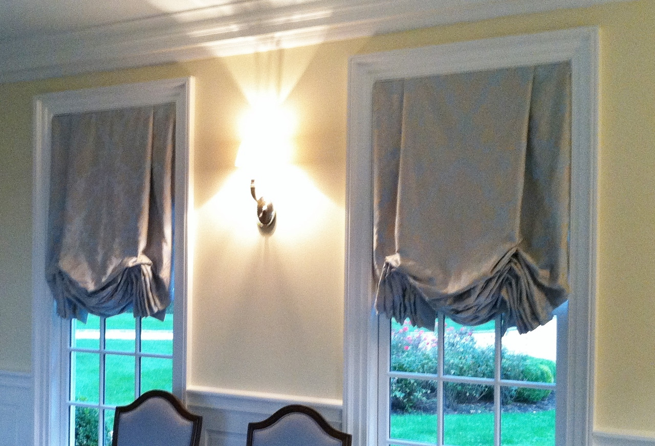 Soft balloon shade, Bennison Fabric