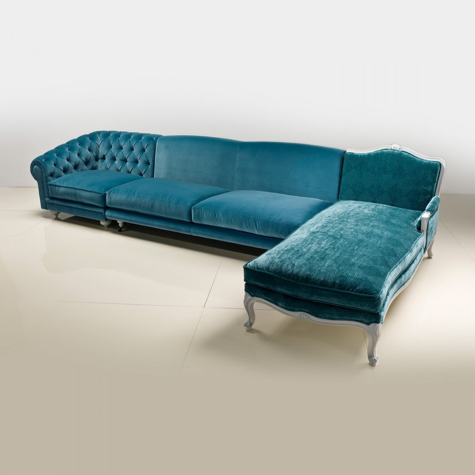 Chesterfield Sectional Sofa