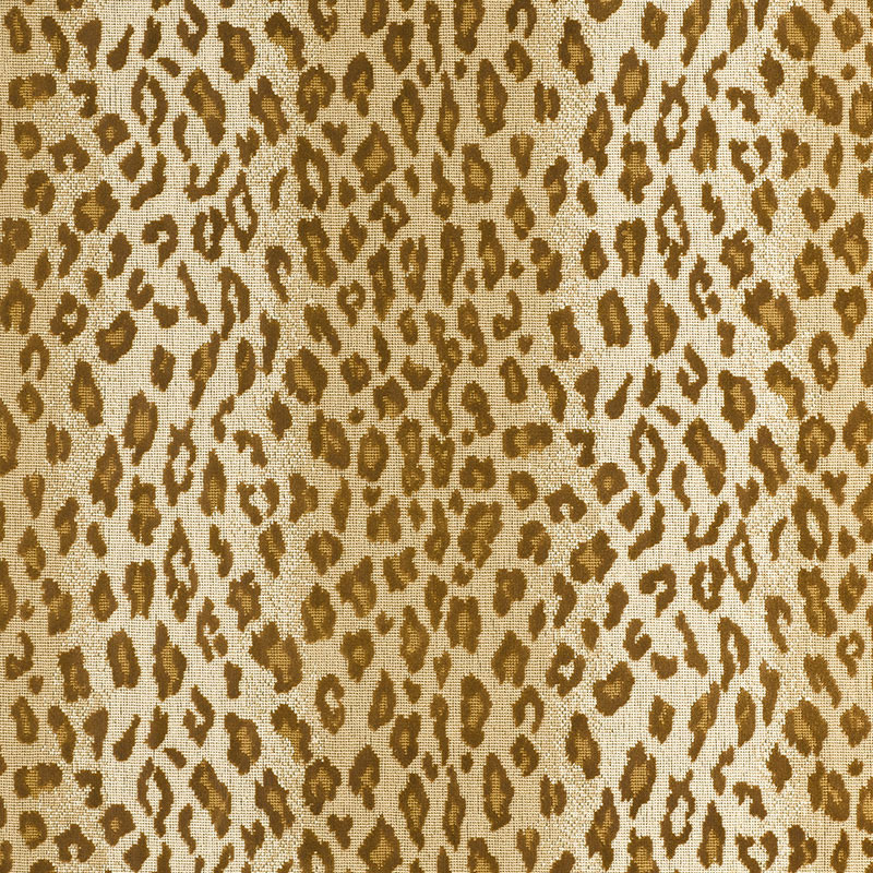 Modern Ottoman, fabric by Designer Guild