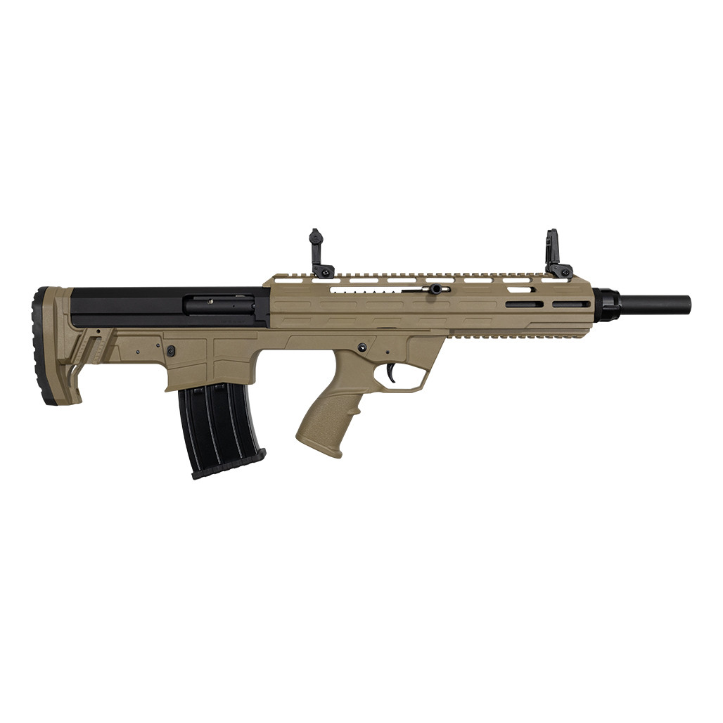 Tokarev TBP 12 Bullpup Semi-Auto Shotgun - Compact Tactical