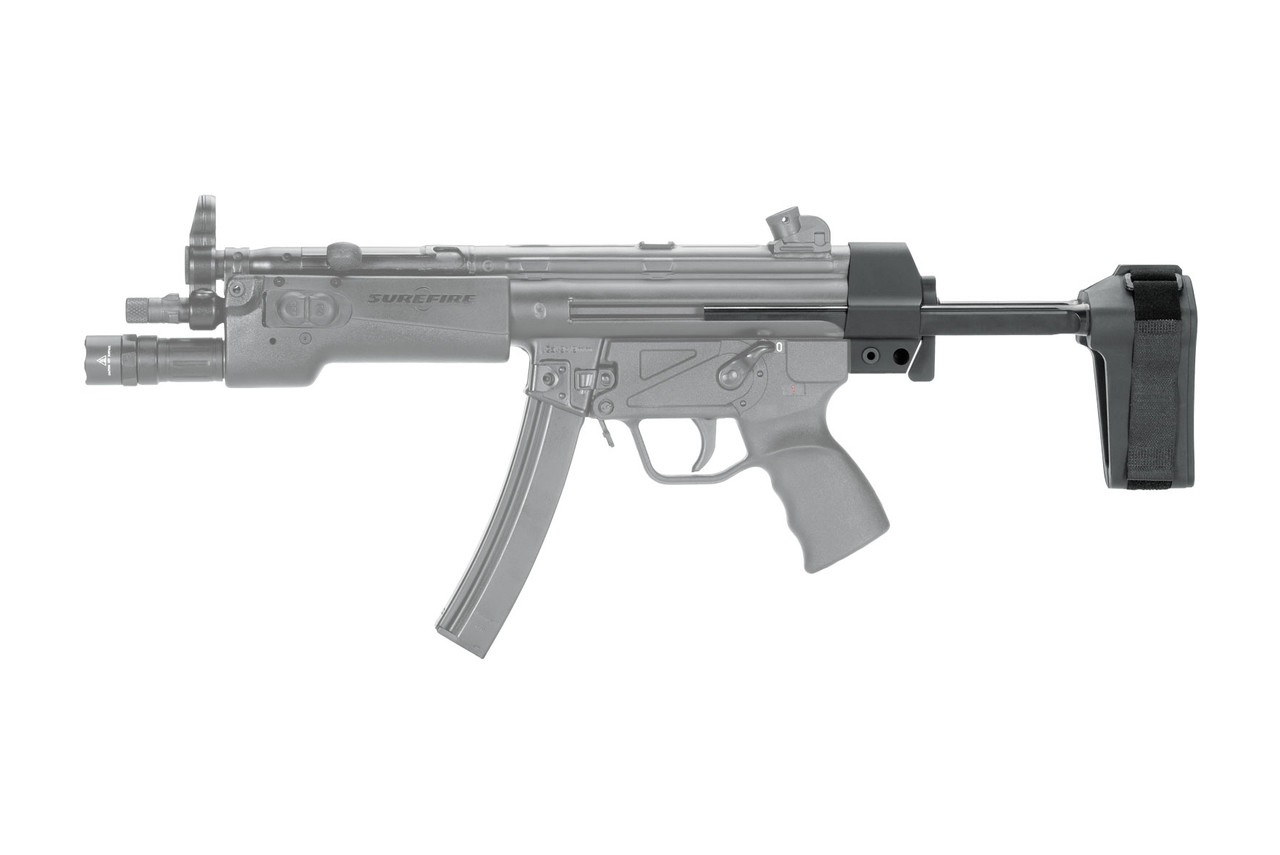 MAC-5 9MM with Franklin Binary Trigger | MP5-Style Roller-Delayed Pistol