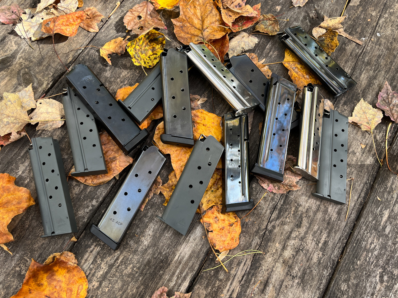 Tisas 1911 Single Stack Magazines | 9mm, .45 ACP & 10mm – SDS Arms