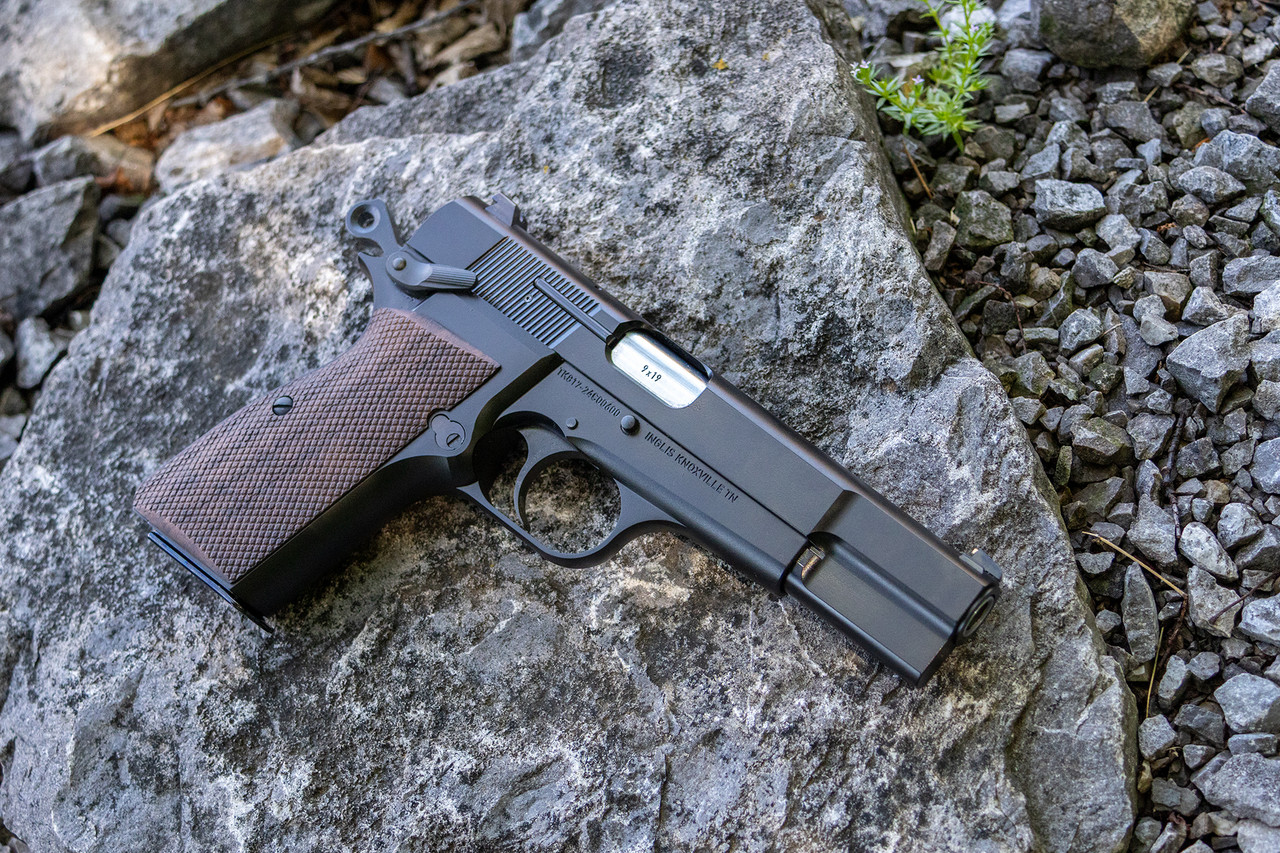 Inglis L9A1 & P‑35 Series Pistols – Classic Hi‑Power Firearms | SDS Arms
