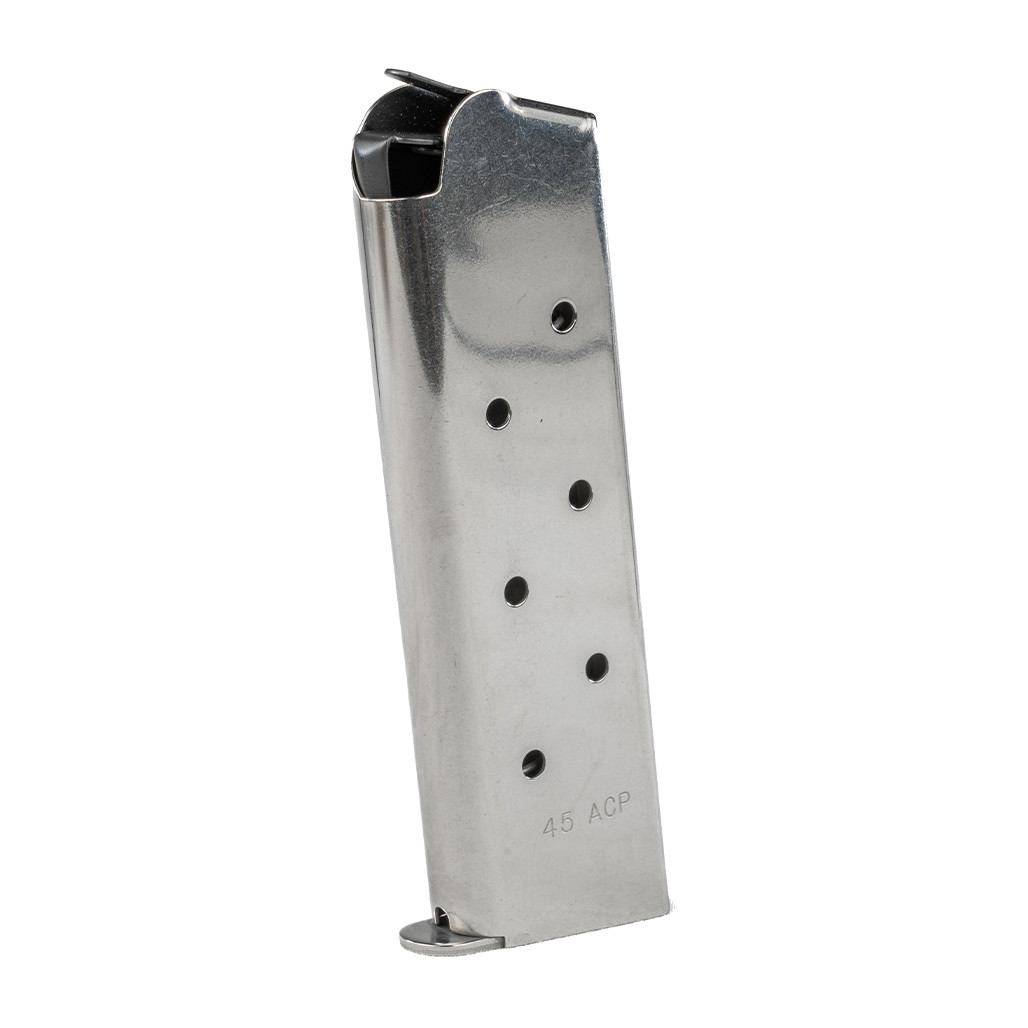 1911 .45ACP 8-Round Flush Fit Magazine – Steel Mag