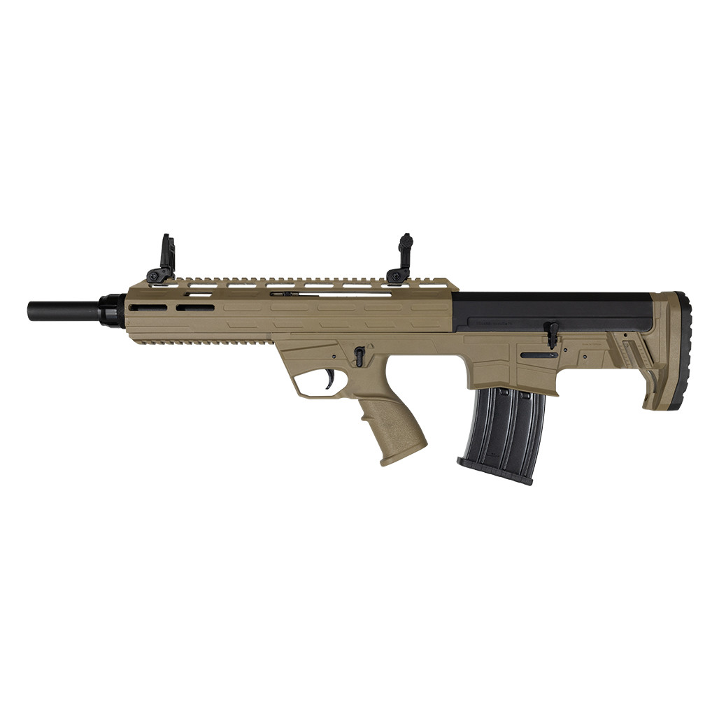 Tokarev TBP 12FDE Bullpup 12GA Shotgun – Compact & Tactical