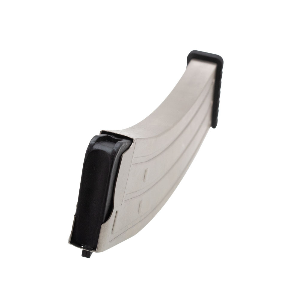 Tokarev T-1919M 12G 10rd. Magazine, Nickel