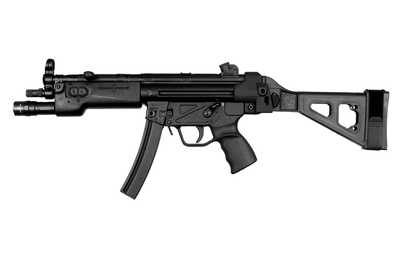 MAC 5 / MP5 SB Tactical Side-Folding Brace – SBT5 9MM