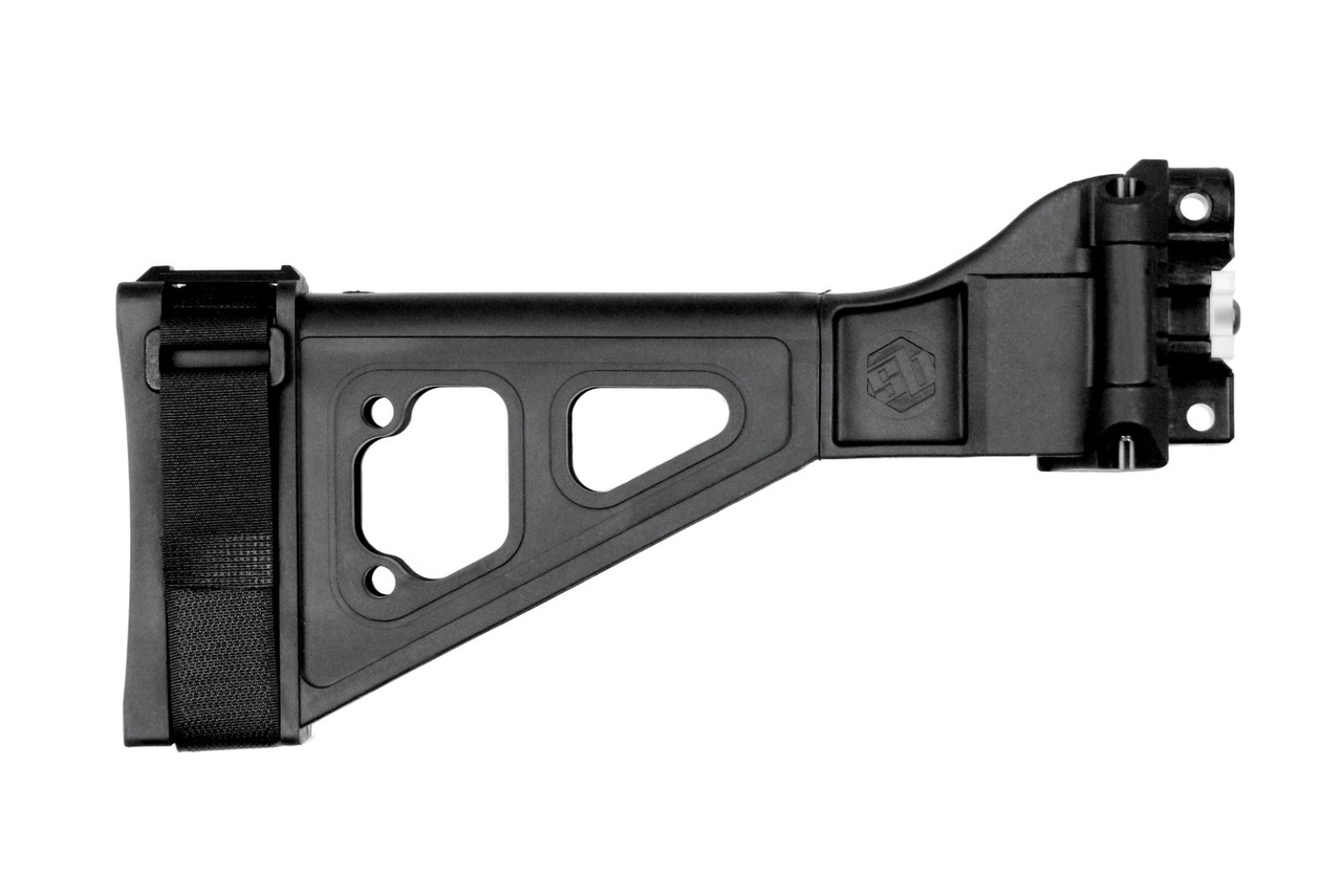 MAC 5K / MP5K SB Tactical Side-Folding Brace – 9MM