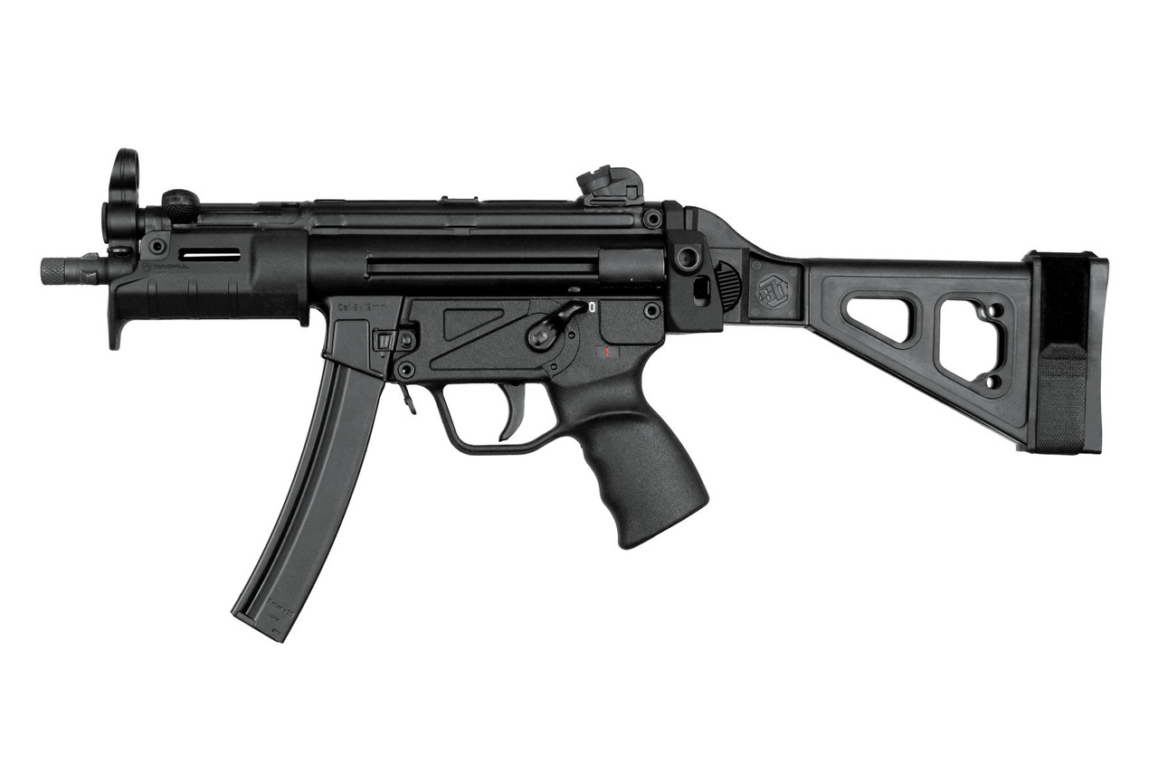 MAC 5K / MP5K SB Tactical Side-Folding Brace – 9MM