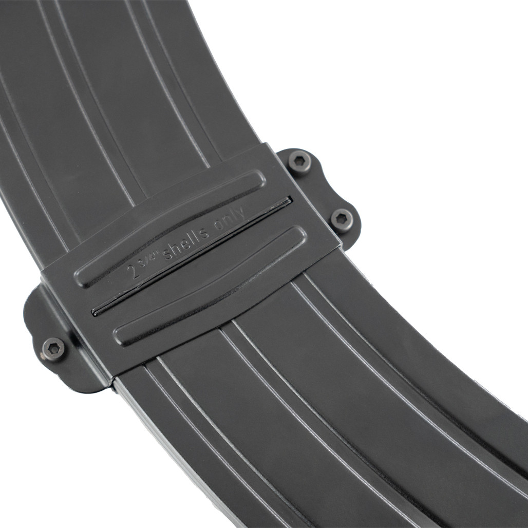 Tokarev T-1919 12G 19rd. Magazine, Black