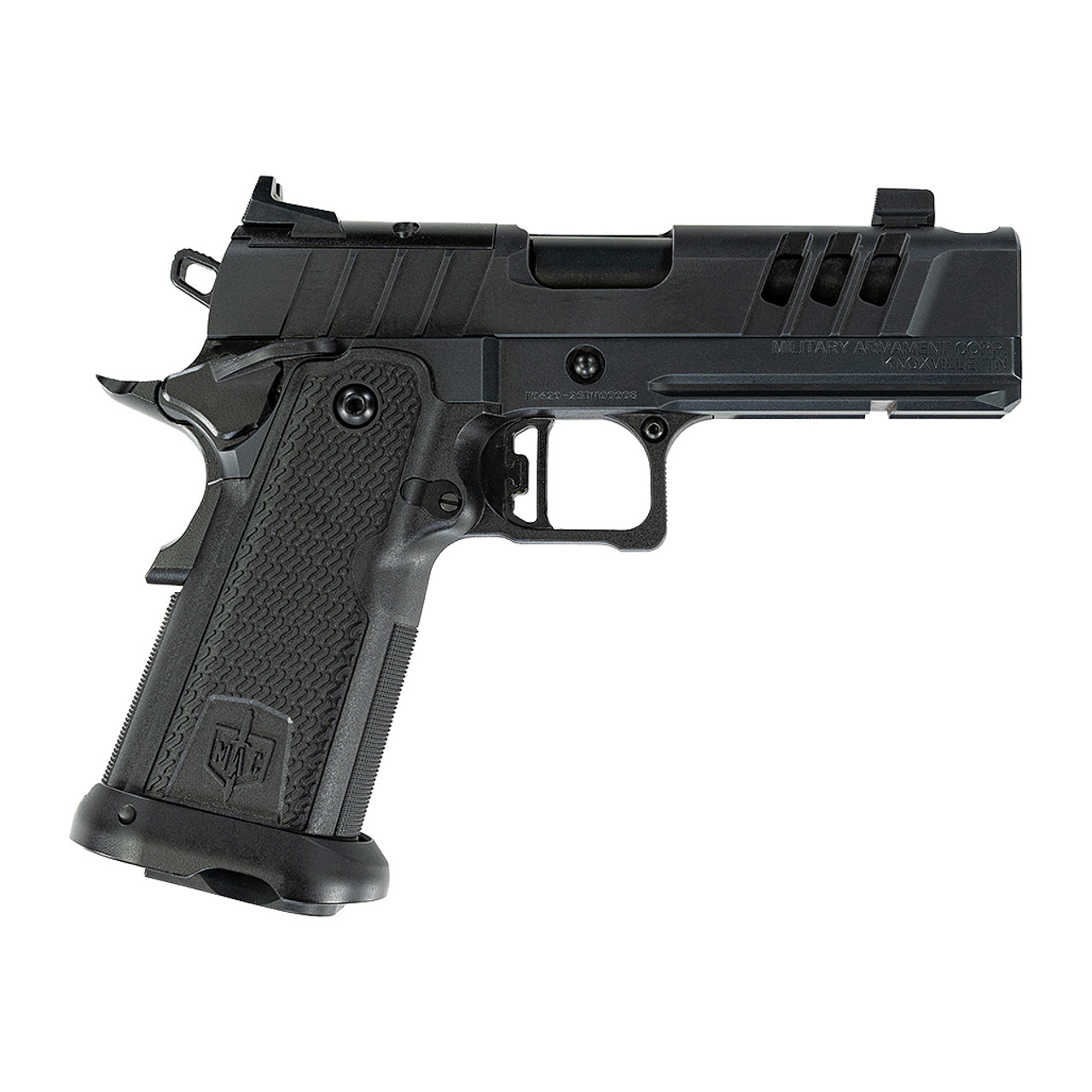 MAC 9 DS Comp – Optic-Ready 9MM Pistol with Ported Barrel