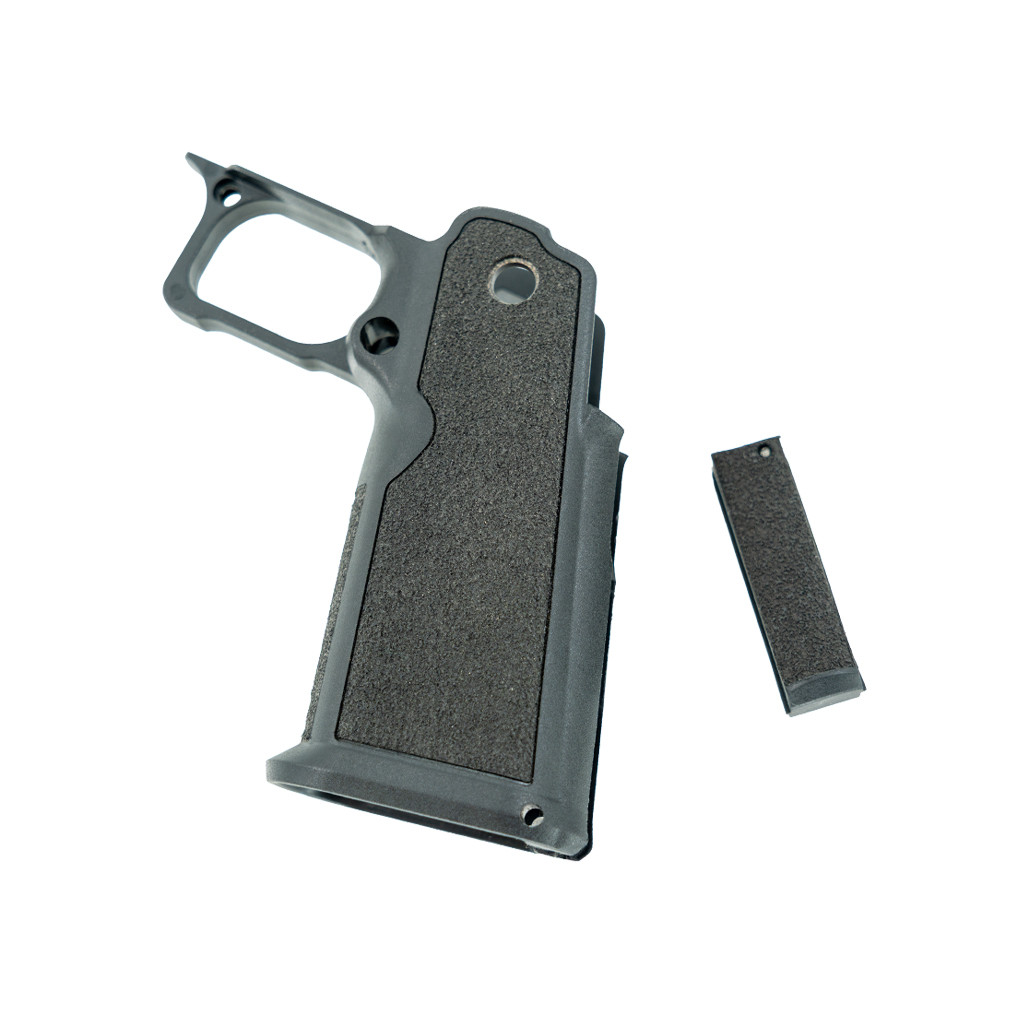2nd Caliber 1911 Double Stack Grip Module, Coarse