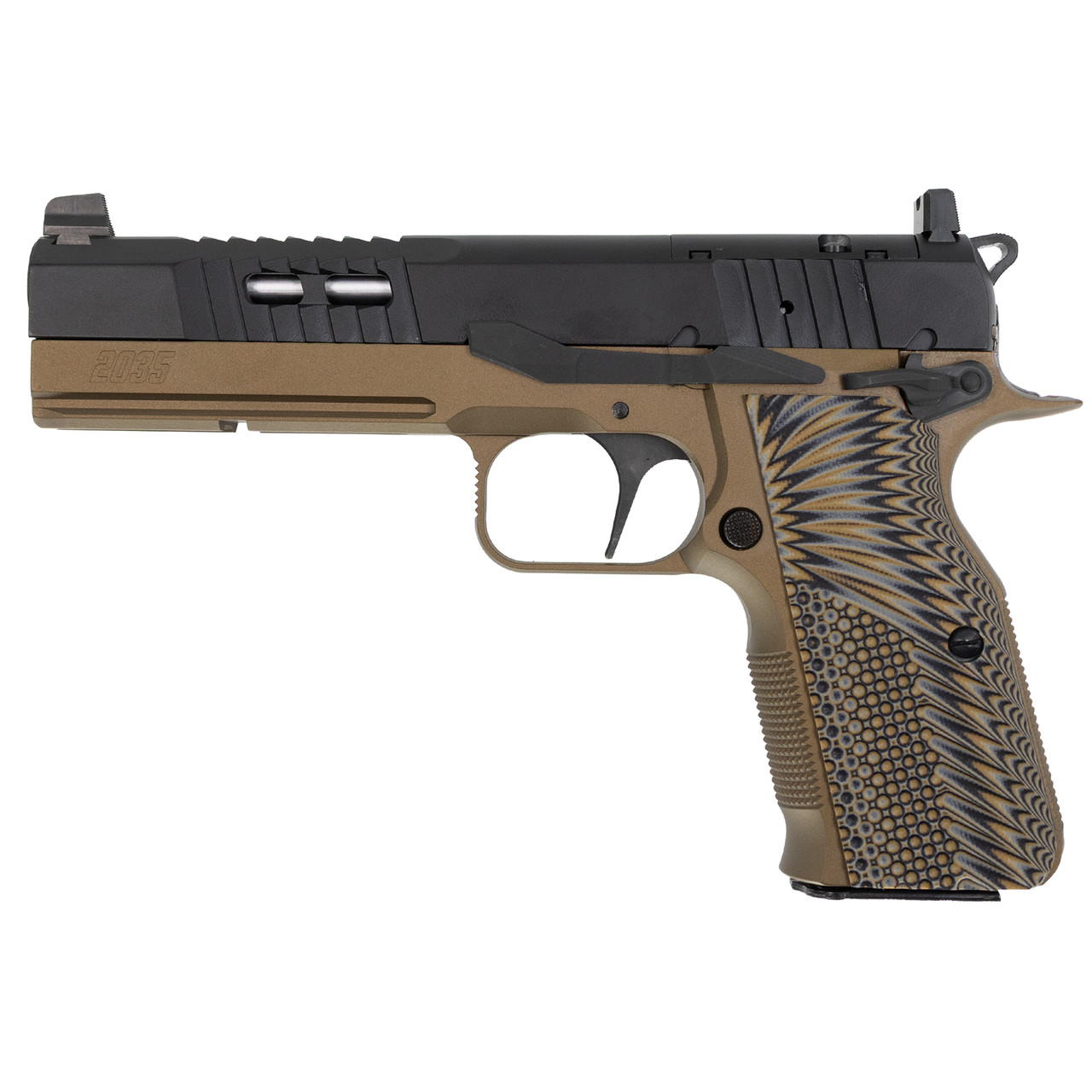 Inglis 2035 9MM | Modernized P-35 with Optics-Ready Slide