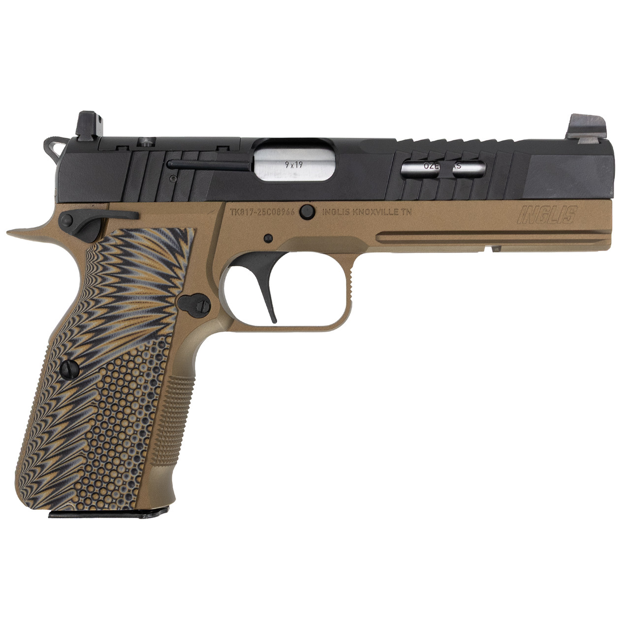 Inglis 2035 9MM | Modernized P-35 with Optics-Ready Slide