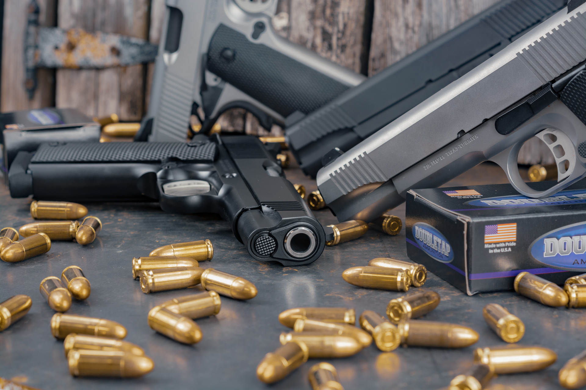 Tisas 1911 Single Stack Pistols | Duty & Carry Models – SDS Arms