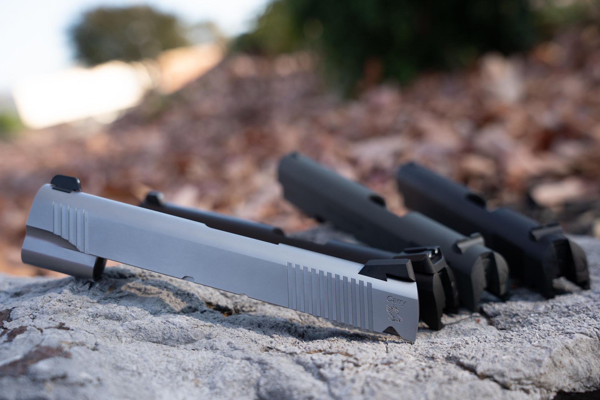 Tisas 1911 Slide Parts & Accessories | Sights, Barrels & More – SDS Arms