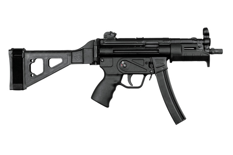 MAC 5K / MP5K SB Tactical Side-Folding Brace – 9MM