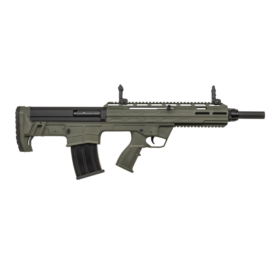 Tokarev TBP 12 Bullpup Semi-Auto Shotgun - Compact Tactical