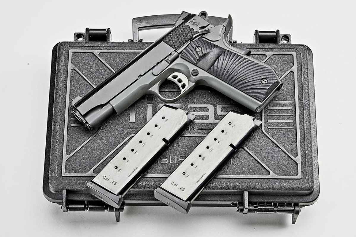Shooting Times - Tisas 1911 Carry B45BA Pistol - Tisas USA