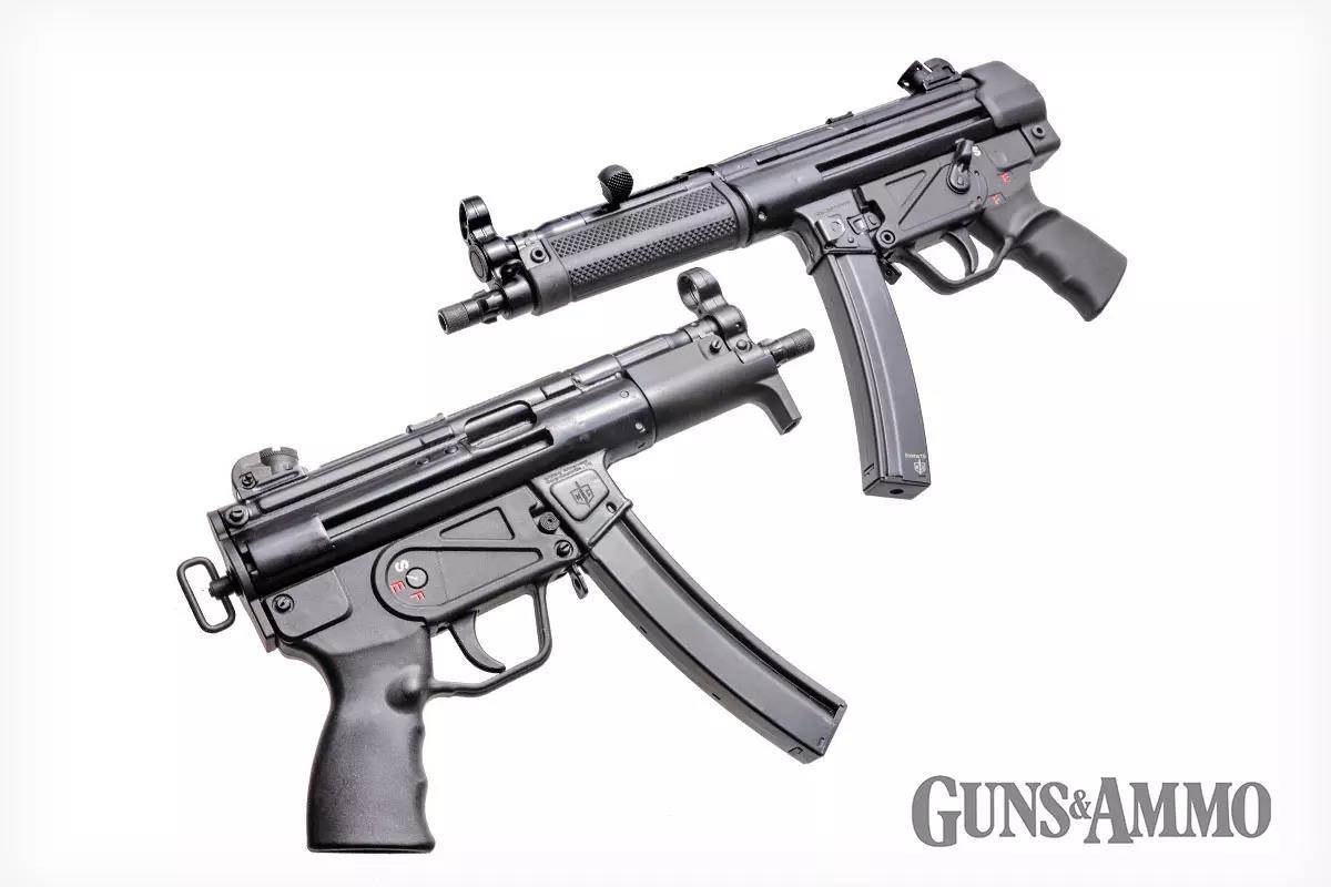 SDS Arms MAC 5 9mm and MAC 5K 9mm: Affordable Turkish Clones ...