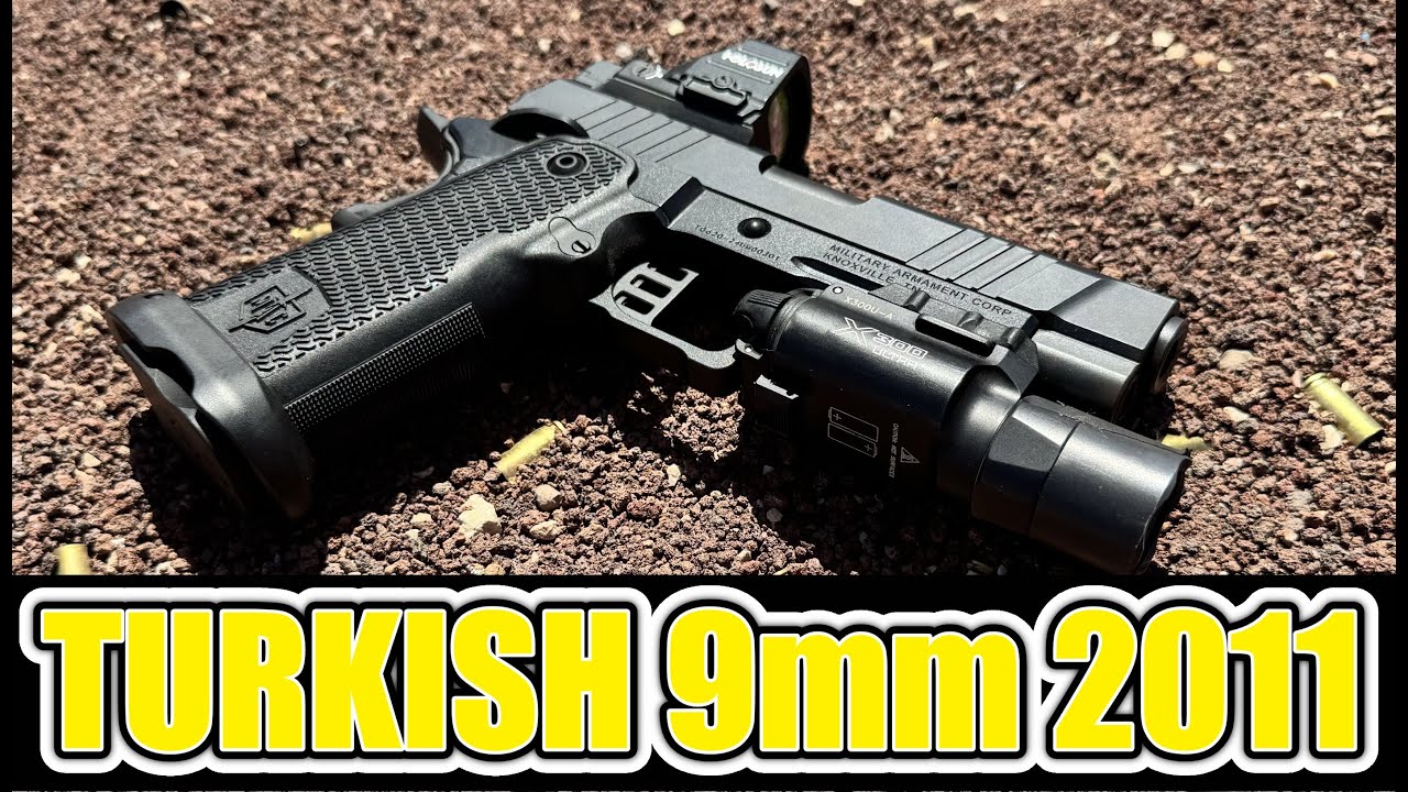 InRangeTV and the MAC 9 Double Stack Review - Inglis Manufacturing