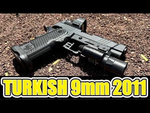 InRangeTV and the MAC 9 Double Stack Review - Military Armament Corporation