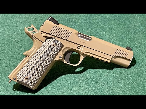HR Funk takes an indepth look at the 1911 Raider from Tisas USA ...