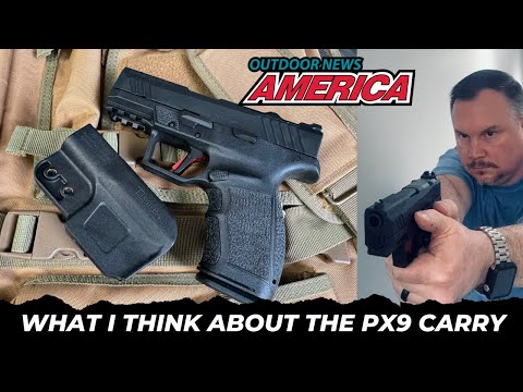 PX-9 Carry Review by Outdoor News Amercia! - Military Armament Corporation