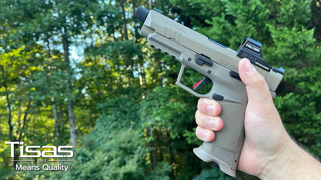 How To - Install Optics on Tisas PX Series Pistols - SDS Arms