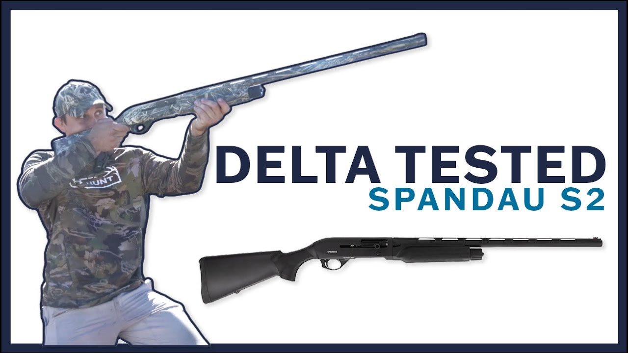 Delta Tested - Spandau S2 - Spandau Arms