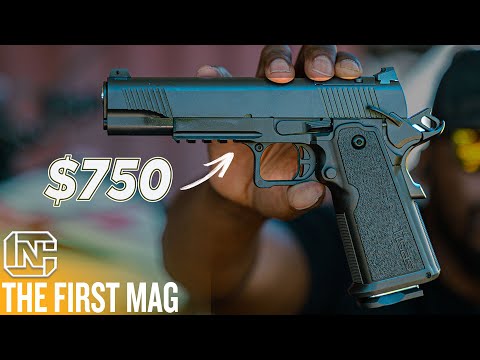 Colion Noir - This Double Stack is only $750?! - Tisas USA