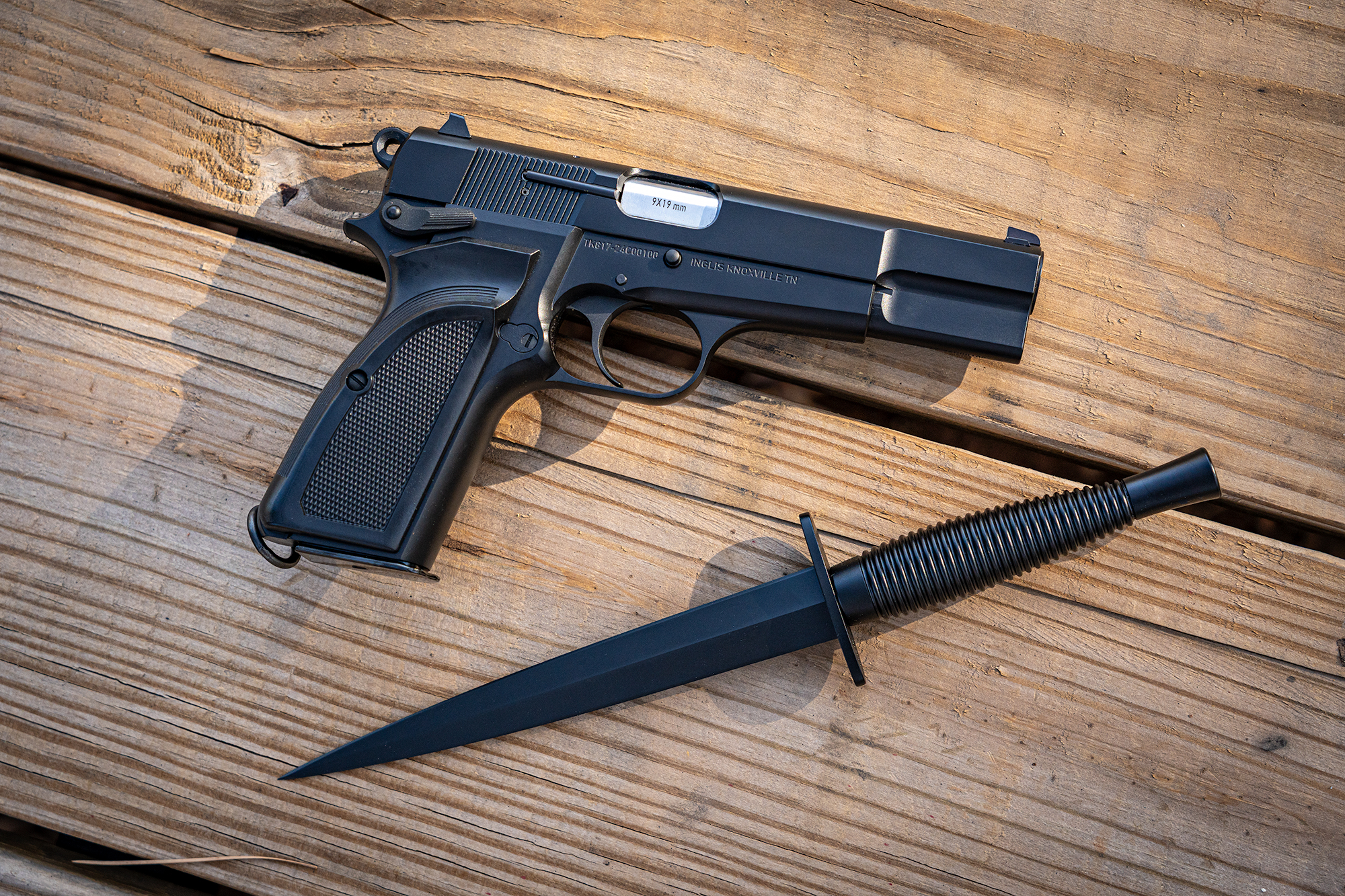 New For 2024: Inglis High Power Pistols - American Rifleman - Tisas USA