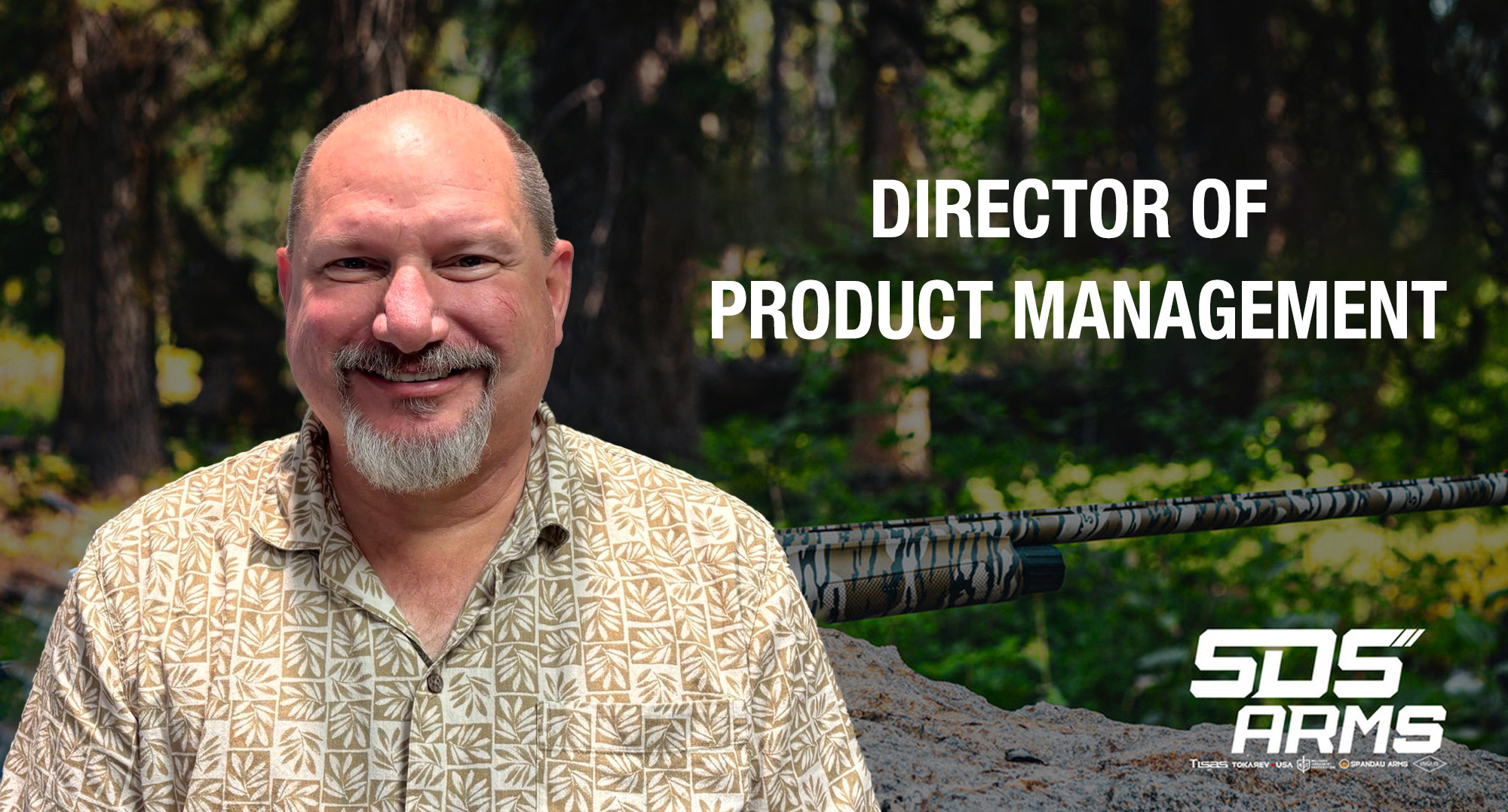 SDS Arms Appoints Tim Pearce to Director of Product Management ...