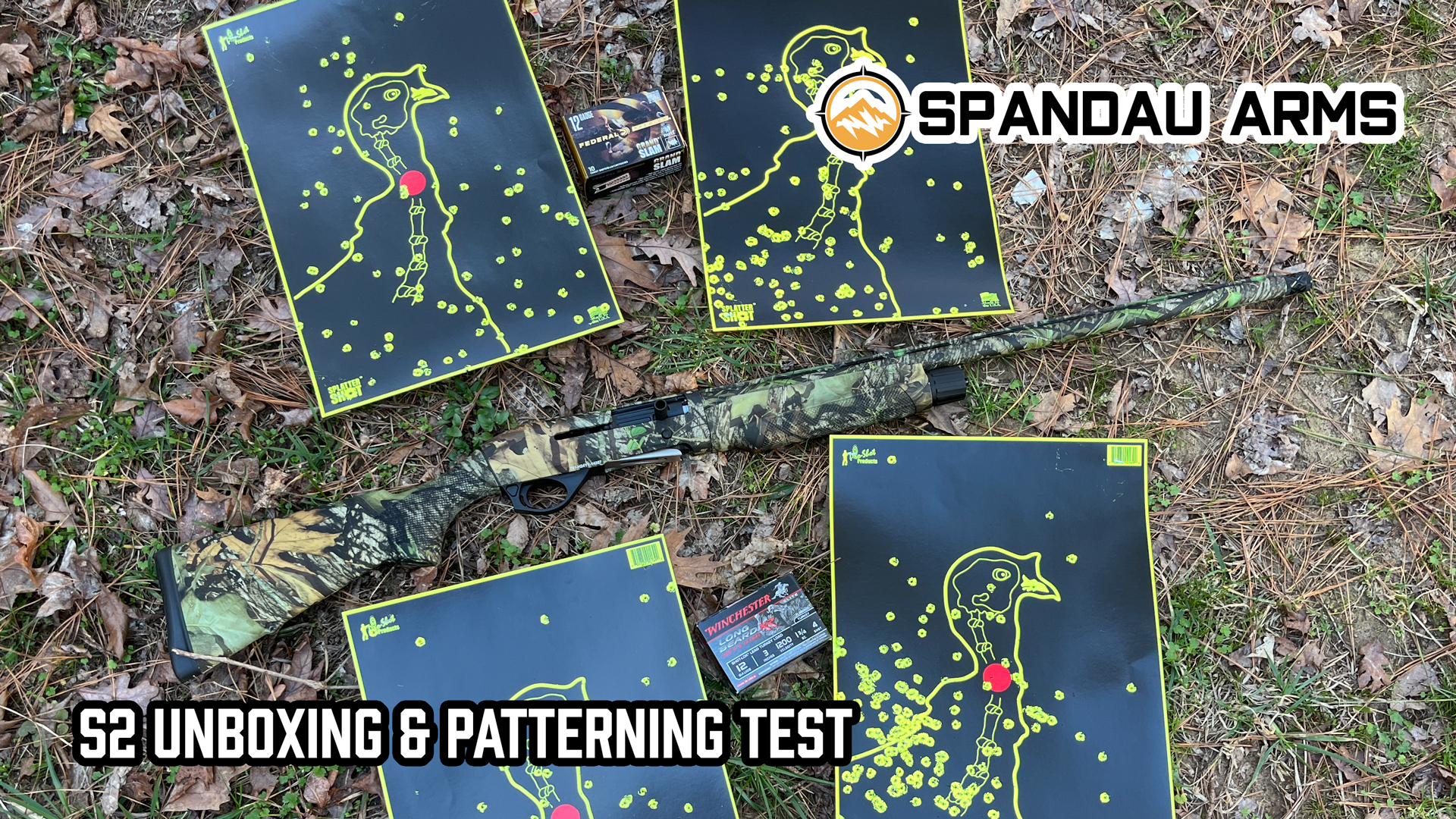 Turkey Load Patterning with the S2 from Spandau Arms! - Military ...