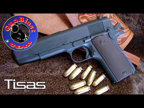 Gunblast.com reviews the Tisas 1911 A1 US Army. - Military Armament ...