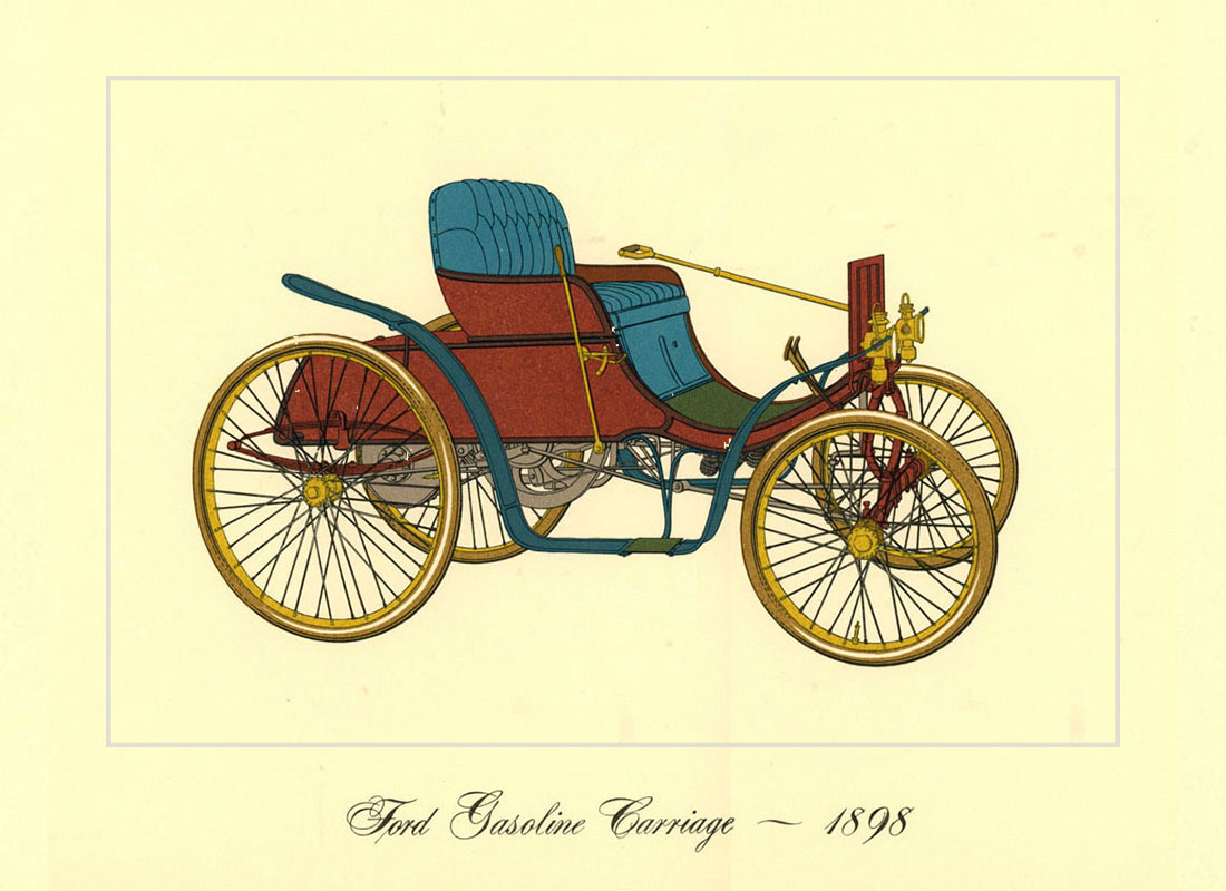 1853 Dudgeon Steam Wagon