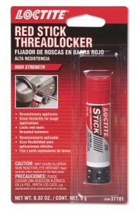 Loctite 511537, Red Threadlocker, 9 gm Stick - WhaleSupply.com