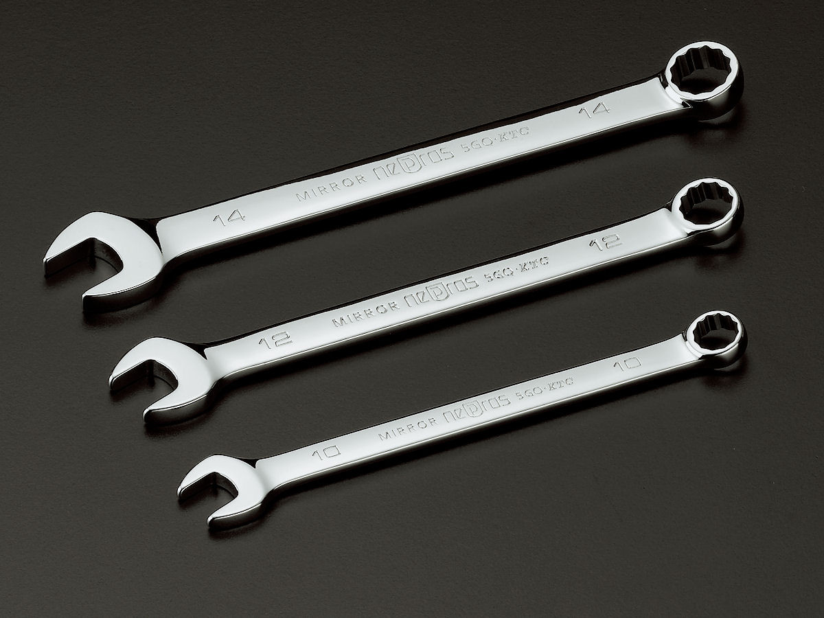 Nepros NMS2-1/4, SAE Combination Wrench - Standard (12pt.), 1/4 ...