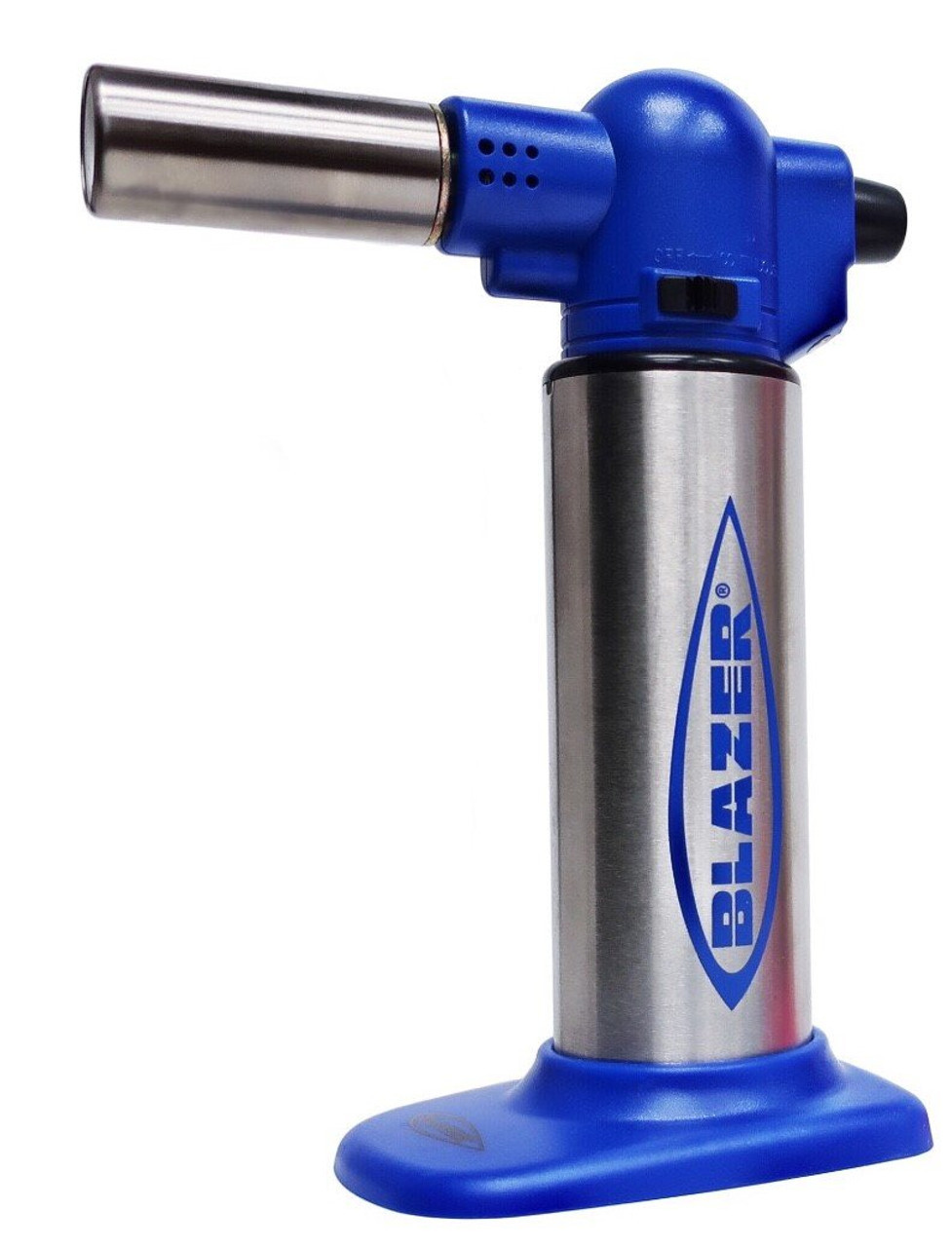 Blazer 189-8021, Big Buddy Turbo Butane Torch, Blue/Stainless Steel ...