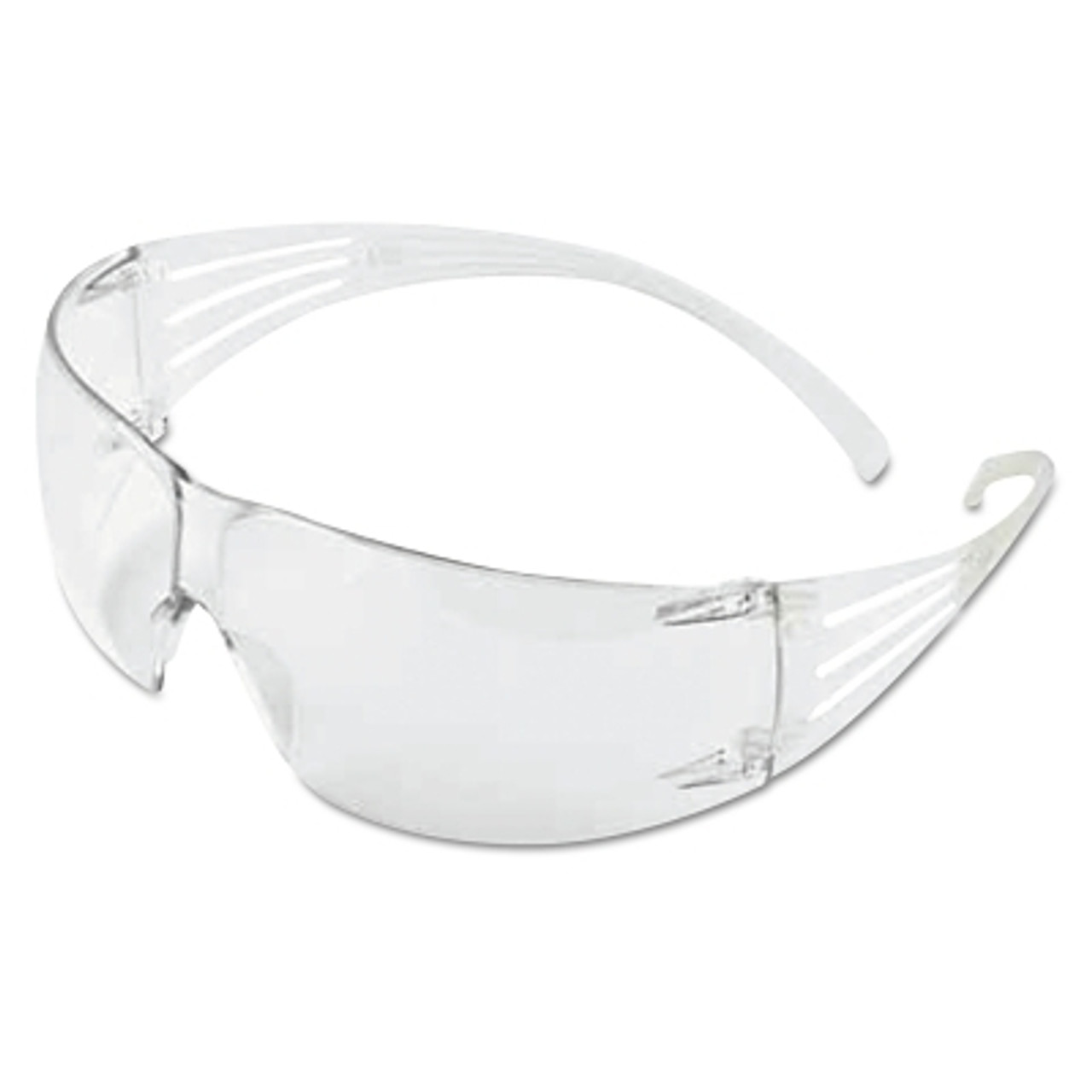 3M SF201AF, Securfit Protective Eyewear Clr Lens - WhaleSupply.com