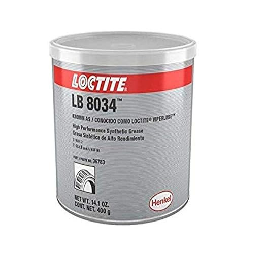 Loctite 457458, LB 8034 Grease, 400g Can - WhaleSupply.com