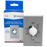 Intermatic FF312HH, Spring Wound Countdown Timer, Commercial, 125-277 ...