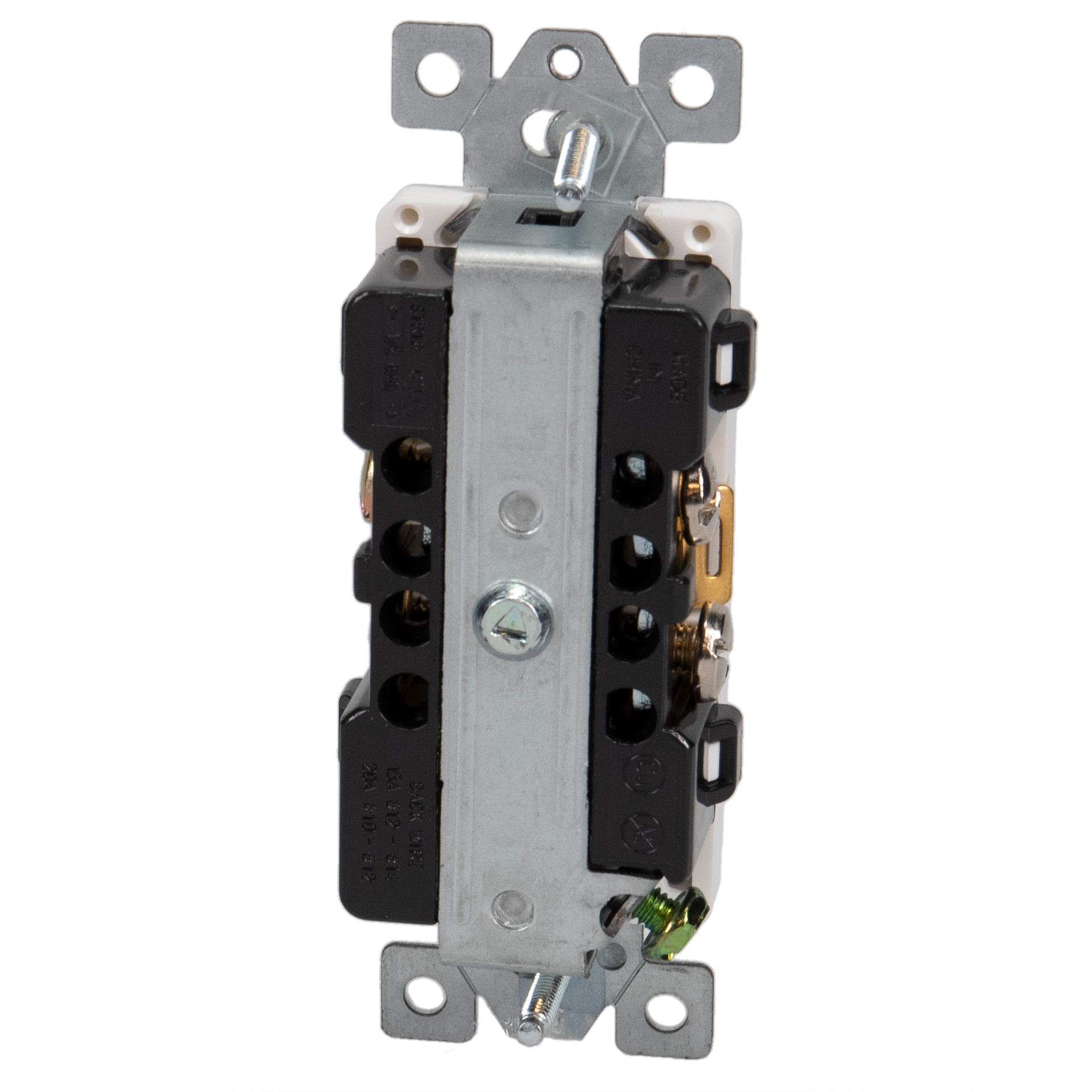Intermatic IOS-DPLR-WH, Commercial Grade Decorator Plug Load Receptacle ...