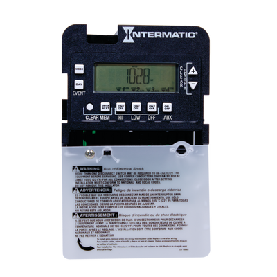 Intermatic P1403ME, Electronic Pump Motor Controller with Seasonal ...