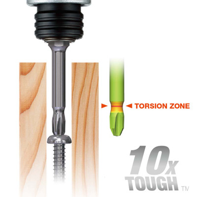 Vessel RTPH2150P1, Rib-Reinforced Torsion PH2 x 150mm - WhaleSupply.com