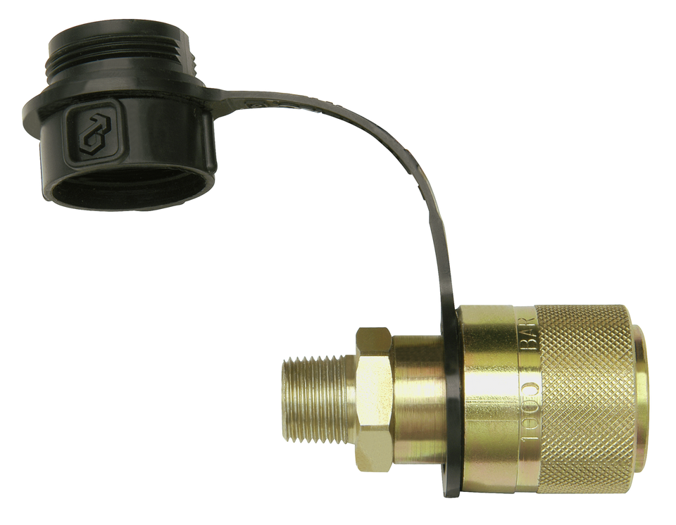 KUKKO YCR-400, Quick coupling 3/8" NPT - WhaleSupply.com