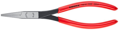 Knipex 28 01 200, 8" Flat Nose Assembly Pliers - WhaleSupply.com