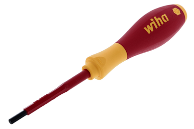 Wiha 32301 Insulated SoftFinish Hex Screwdriver 4.0mm - WhaleSupply.com