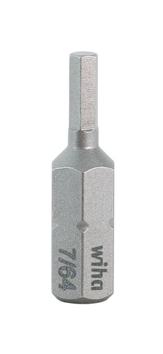 Wiha 71333 Hex Bit 7/64 - 25mm - 10 Pack - WhaleSupply.com